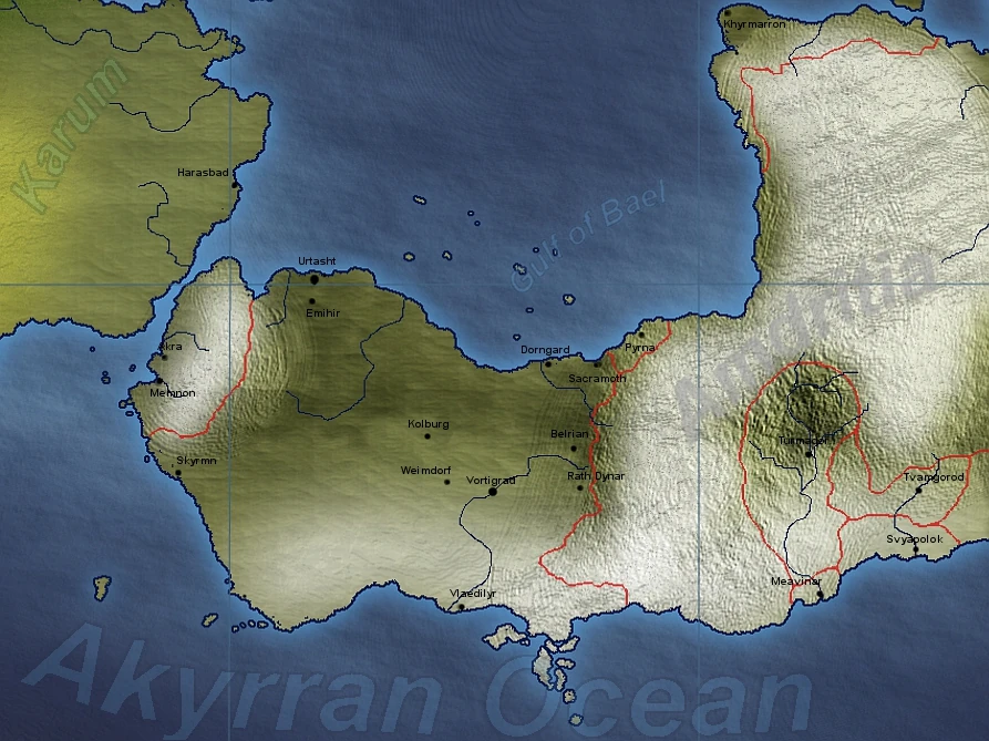 Akreiyna | The World Of Chronicles Wiki | Fandom