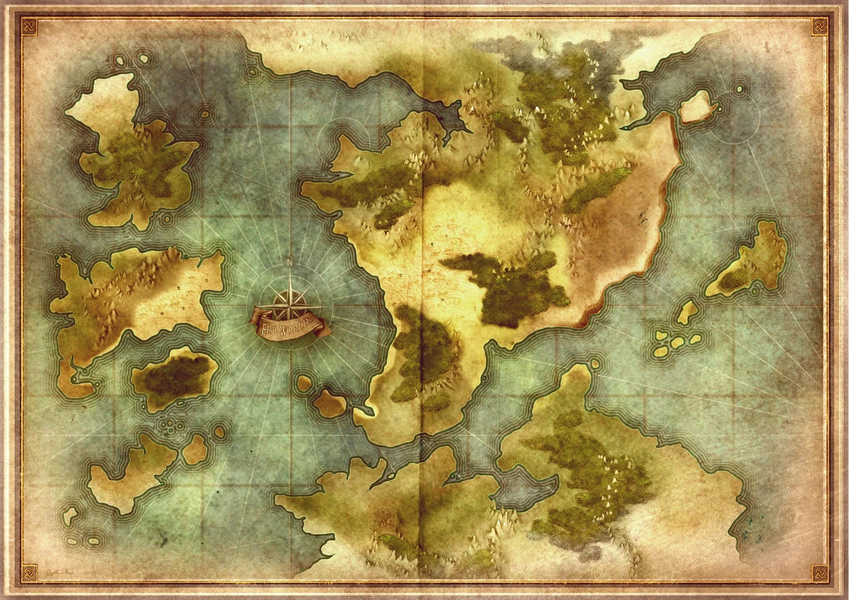 The World of Erl | The Books of Erl Wiki | Fandom