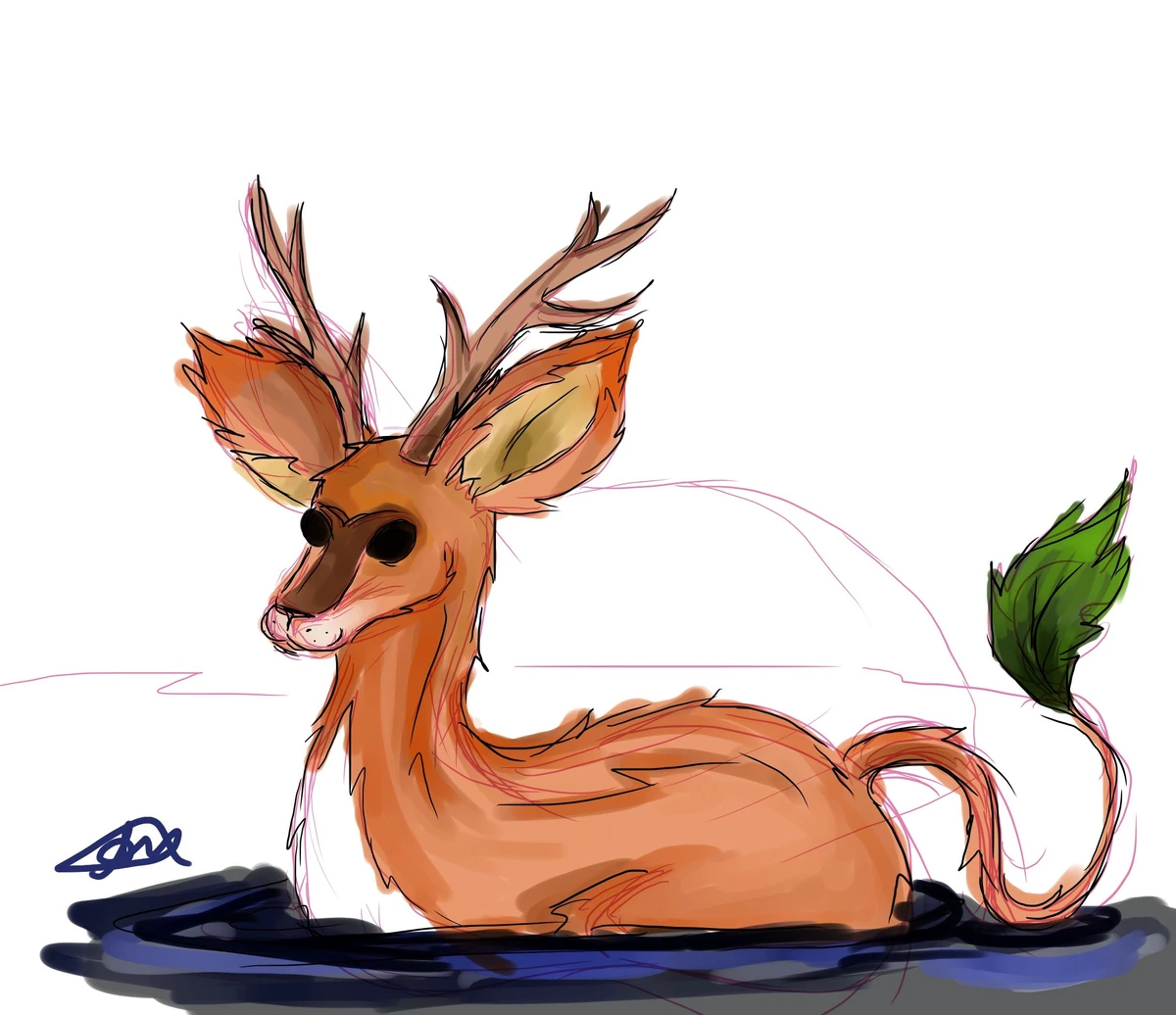 Leaf Deer | The World of Erecia Wiki | Fandom