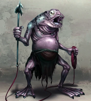 Kuo-Toa | The World of Noth Wiki | Fandom