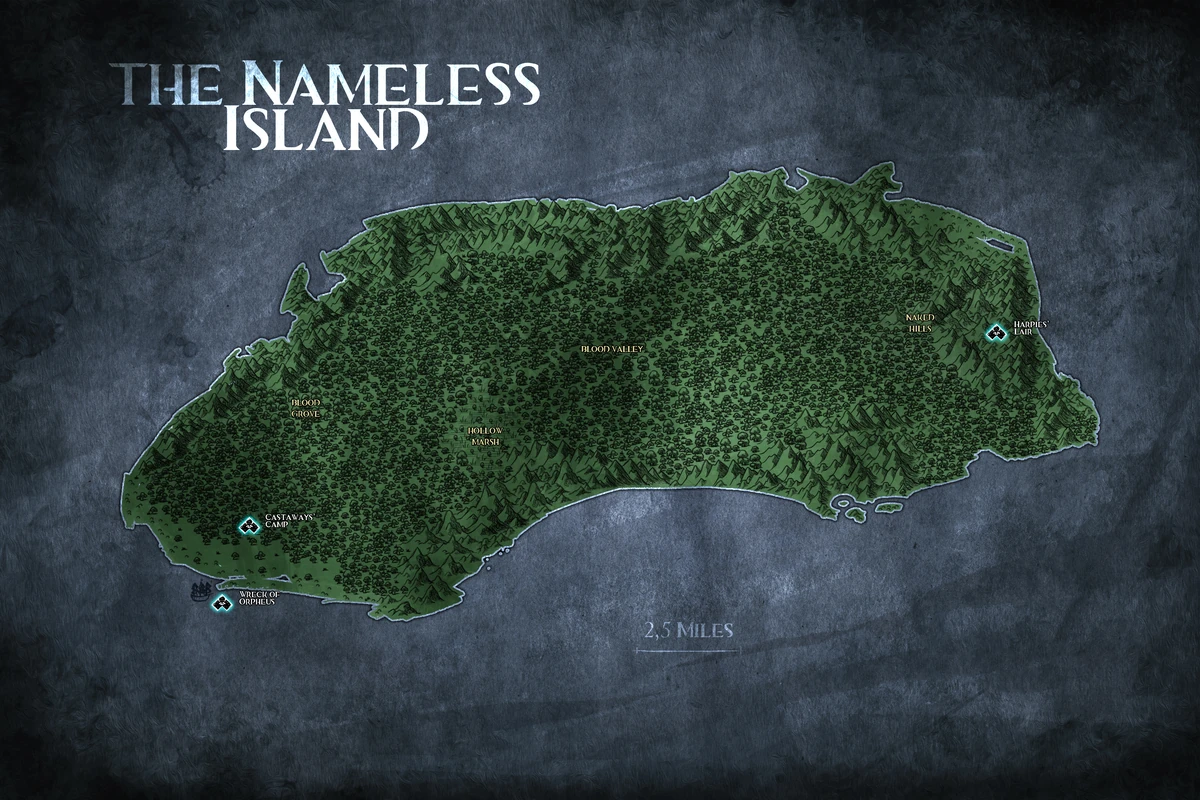 Nameless Island | The World of Noth Wiki | Fandom