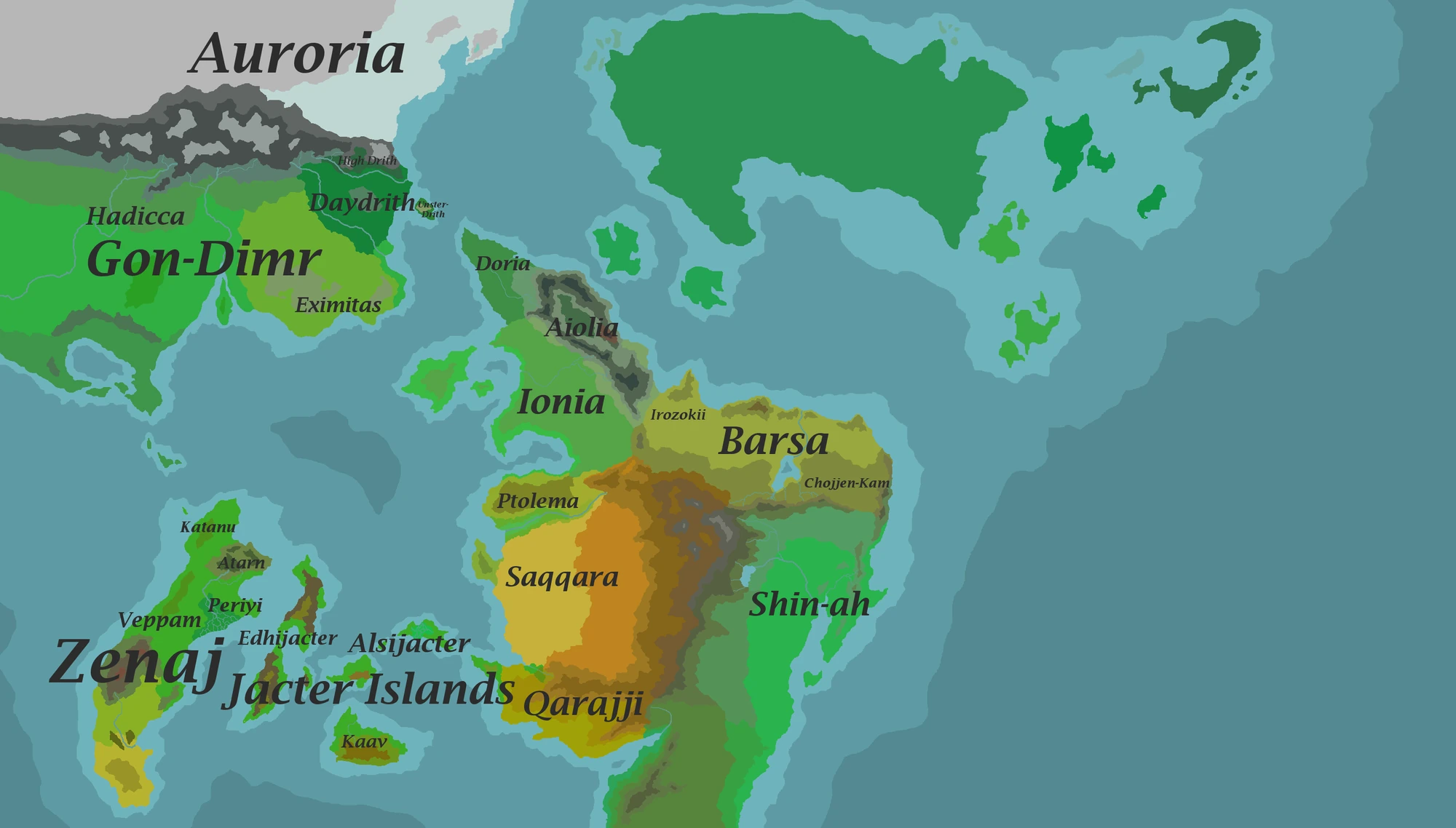 Geography of Opus | The World of Opus Wikia | Fandom