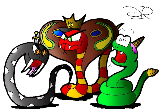 The Snakes | Toon Trouble Wiki | Fandom