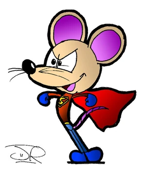 Super-mouse | Toon Trouble Wiki | Fandom