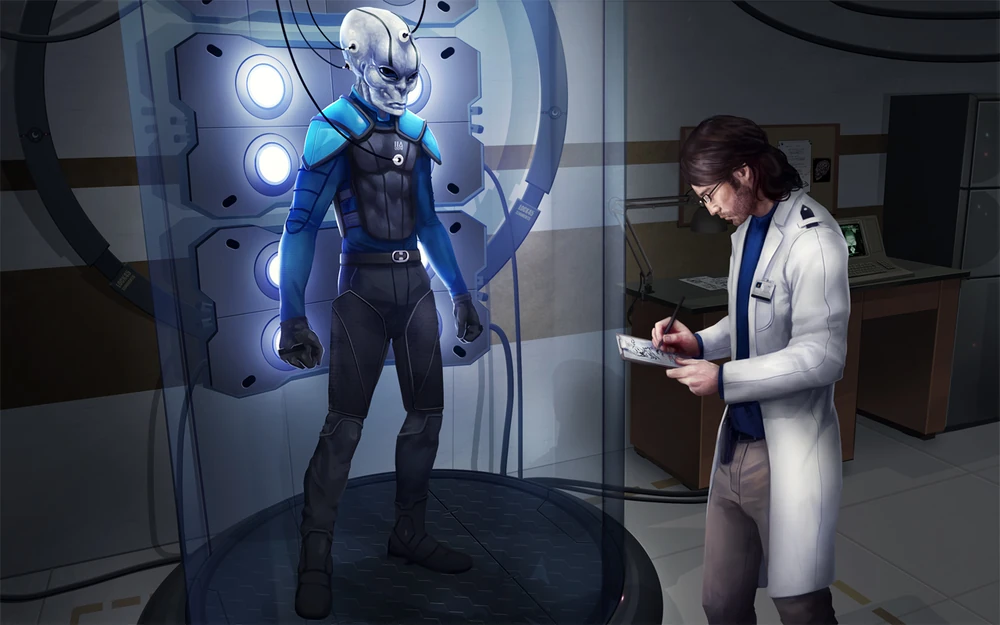 Alien Interrogation | X-Division Wiki | Fandom