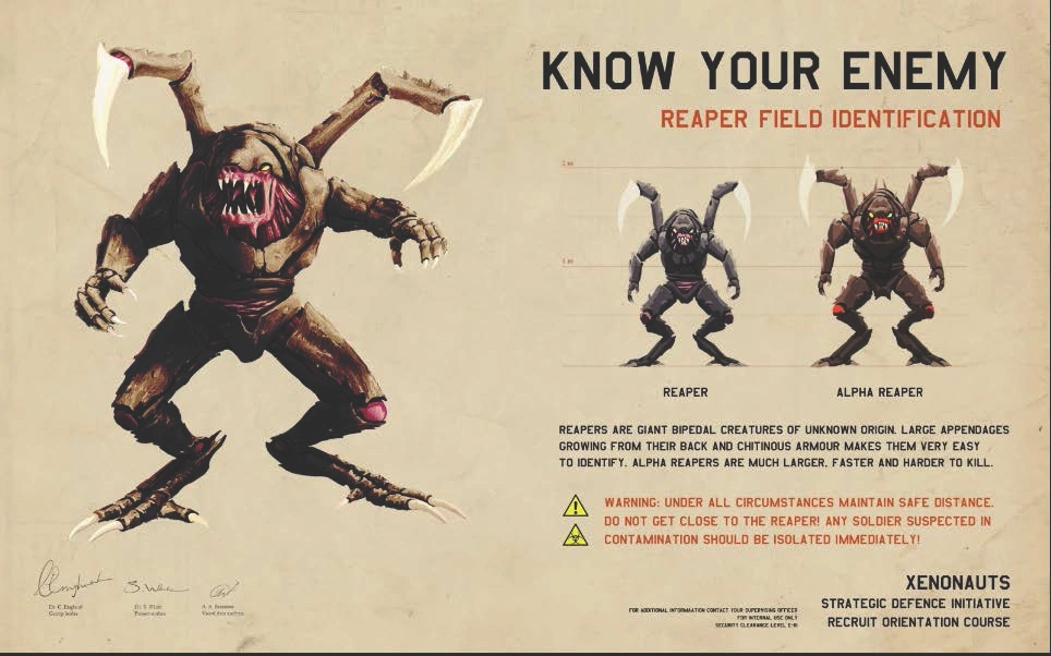 Reaper Class Analysis | X-Division Wiki | Fandom