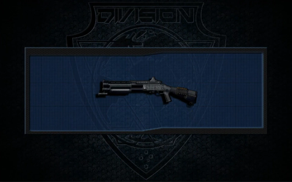 Division Shotgun MK-1 | X-Division Wiki | Fandom