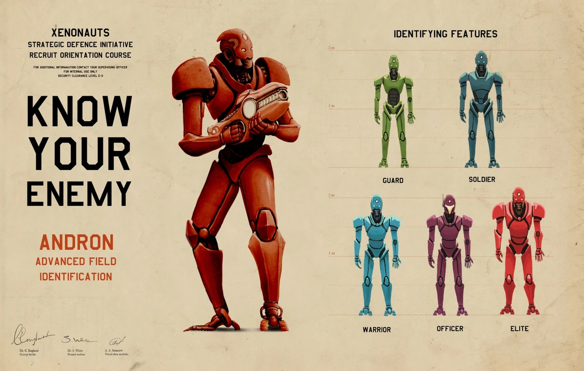 Advanced Andron Class Analysis | X-Division Wiki | Fandom