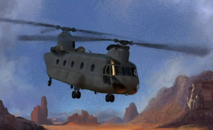 Chinook | X-Division Wiki | Fandom