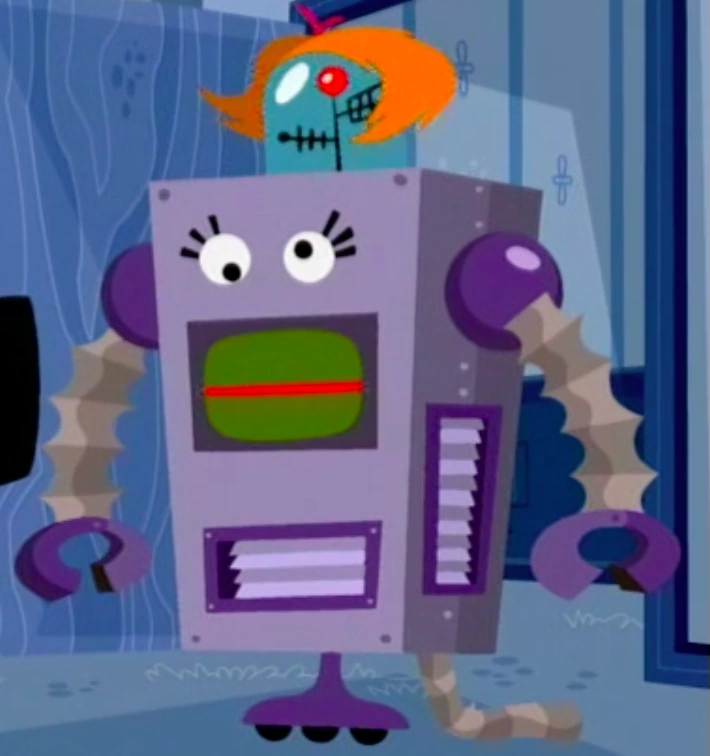 Robo-Mom | The X's Wiki | Fandom