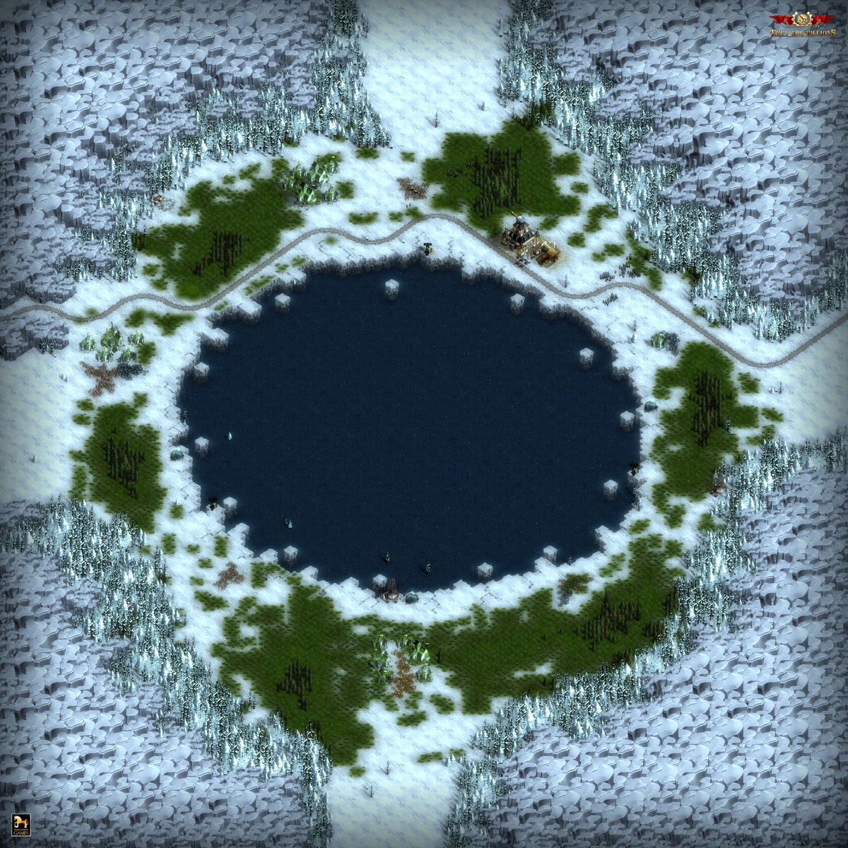 The Frozen Lake | They Are Billions Wiki | Fandom