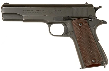 M1911 + Captain Miller's M1911 | They Are Coming Wiki | Fandom