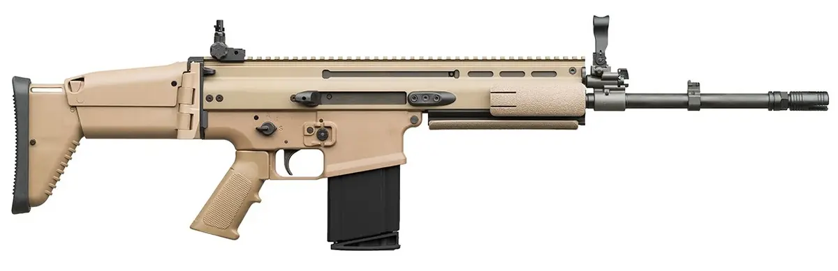 SCAR-H + SCAR-H (Upgrade) | They Are Coming Wiki | Fandom