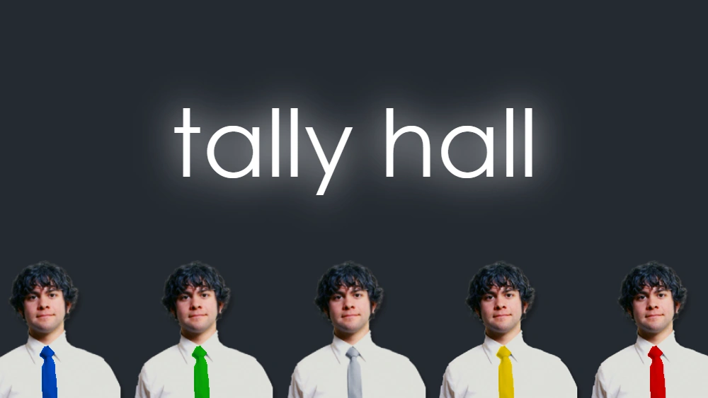 Tally Hall | They Might Be Giants Jail Wiki | Fandom