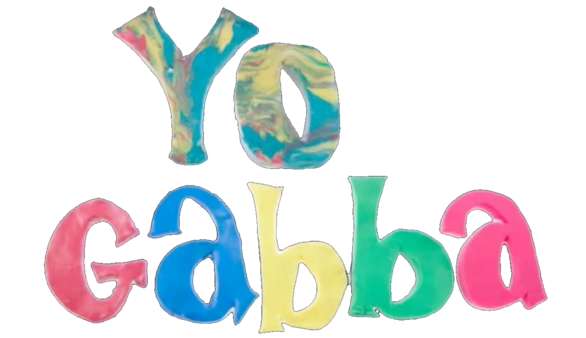 Evolution of the "Yo Gabba Gabba!" Logo | THEYoGabbaGabba! Wiki | Fandom