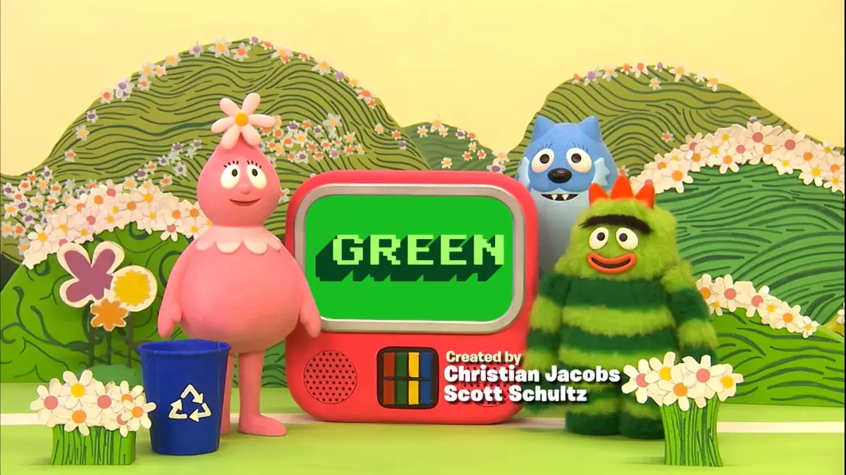 Green | THEYoGabbaGabba! Wiki | Fandom