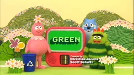 Green | THEYoGabbaGabba! Wiki | Fandom