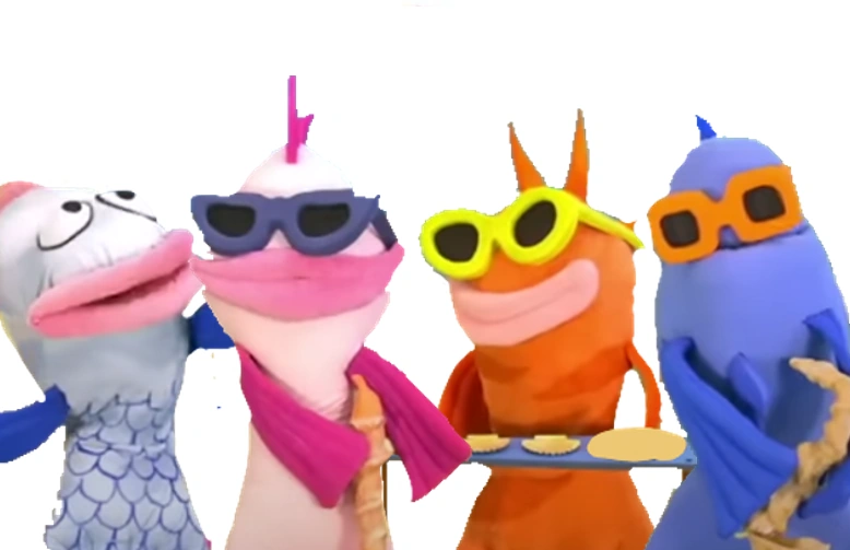 Shelly & the Salt-water Fish Band | THEYoGabbaGabba! Wiki | Fandom