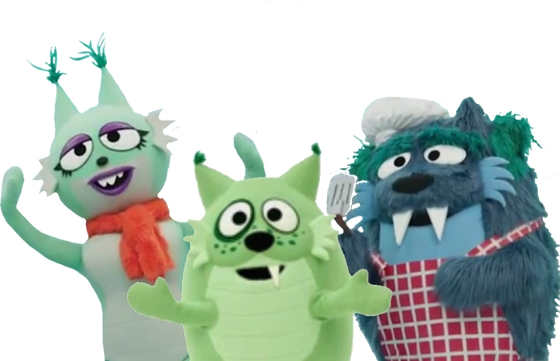 Toodee's Family | THEYoGabbaGabba! Wiki | Fandom