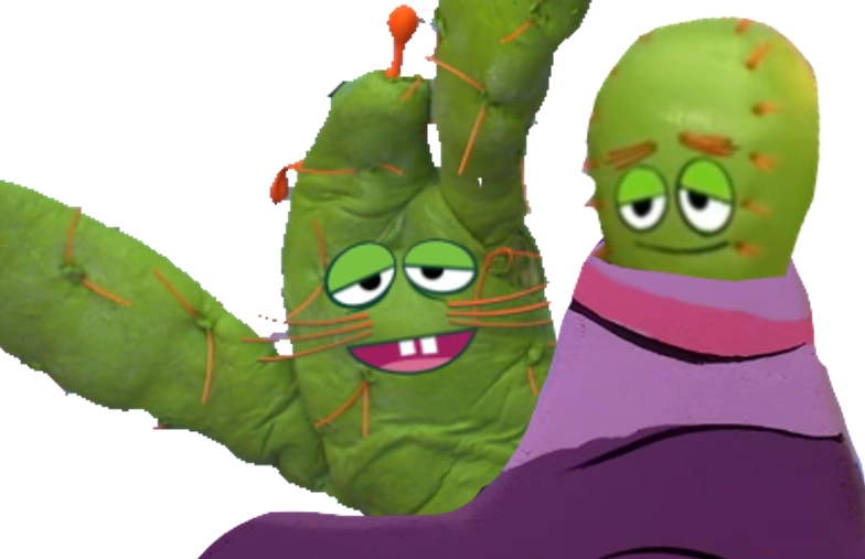 Mr. Cactus & Alberto | THEYoGabbaGabba! Wiki | Fandom