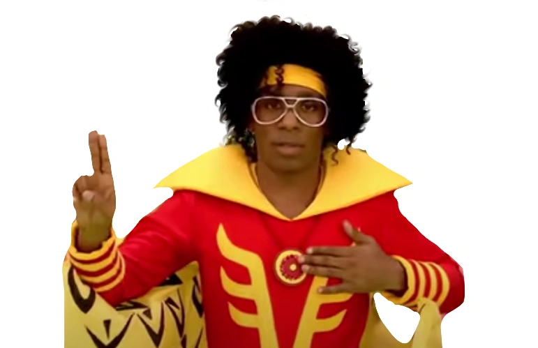 Super Mr. Superhero | THEYoGabbaGabba! Wiki | Fandom
