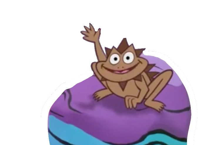 Thomas the Spiky Toad | THEYoGabbaGabba! Wiki | Fandom