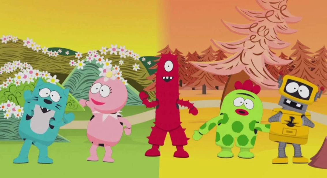 Taming Strange | THEYoGabbaGabba! Wiki | Fandom