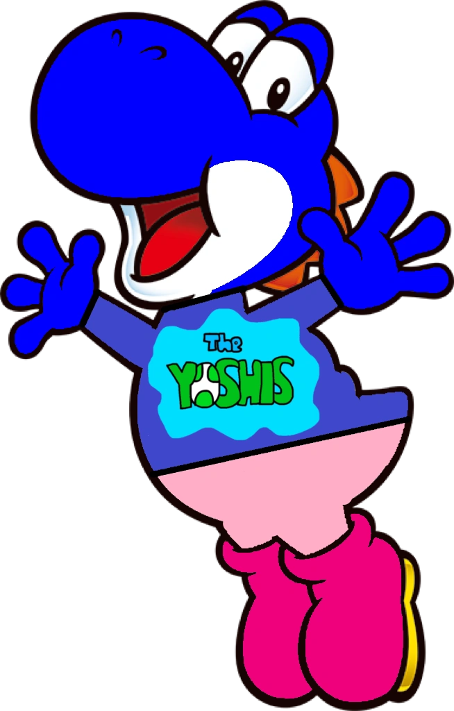 Blue Yoshi | The Yoshis Wiki | Fandom
