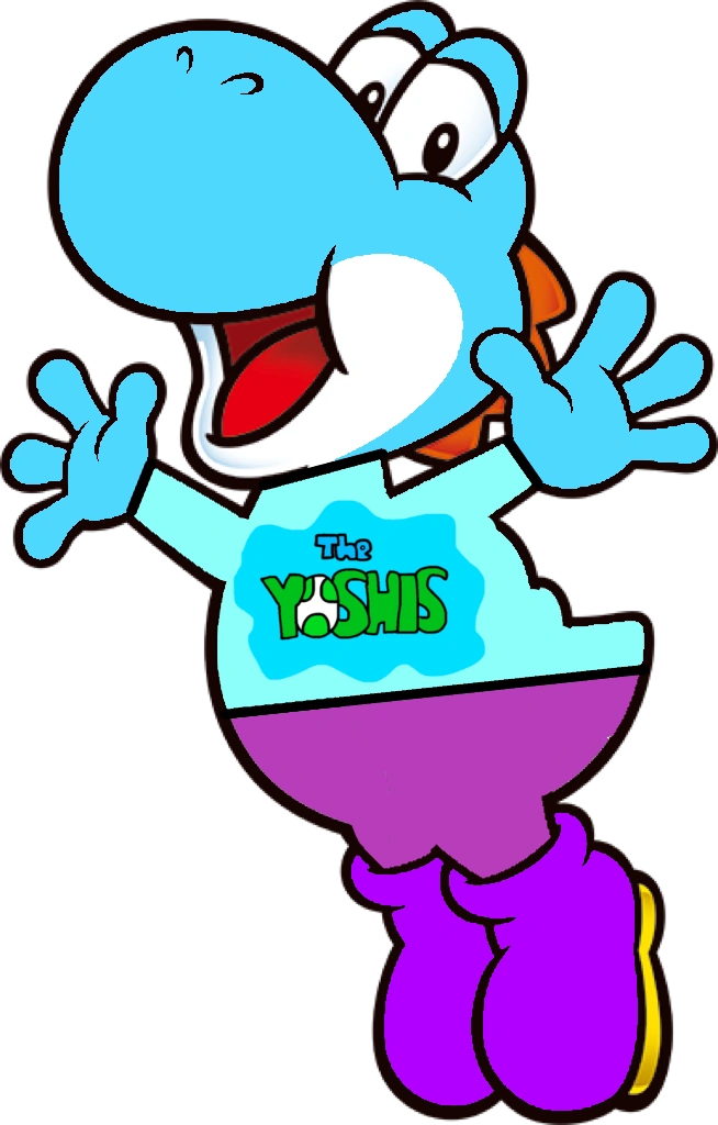 Light-Blue Yoshi | The Yoshis Wiki | Fandom