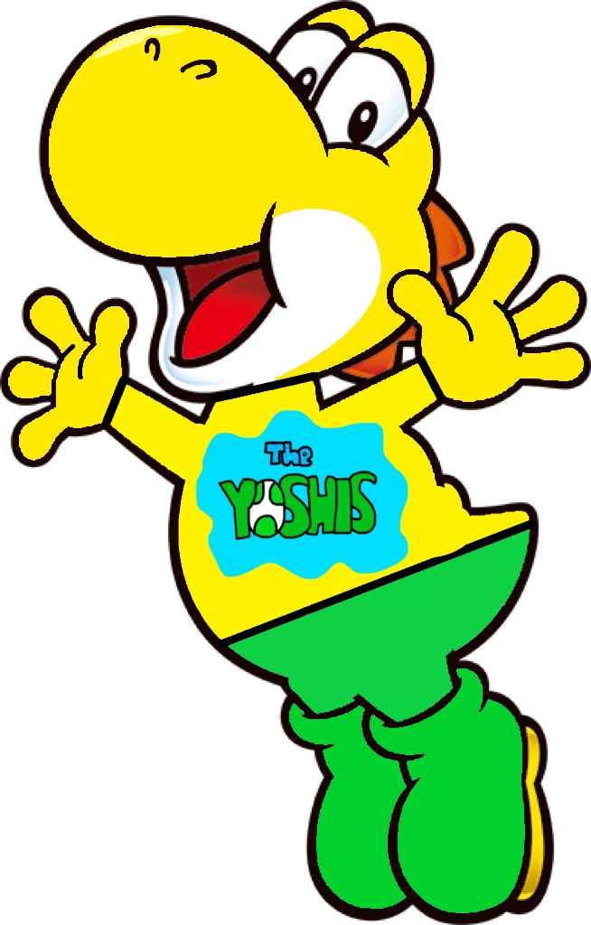 Yellow Yoshi | The Yoshis Wiki | Fandom