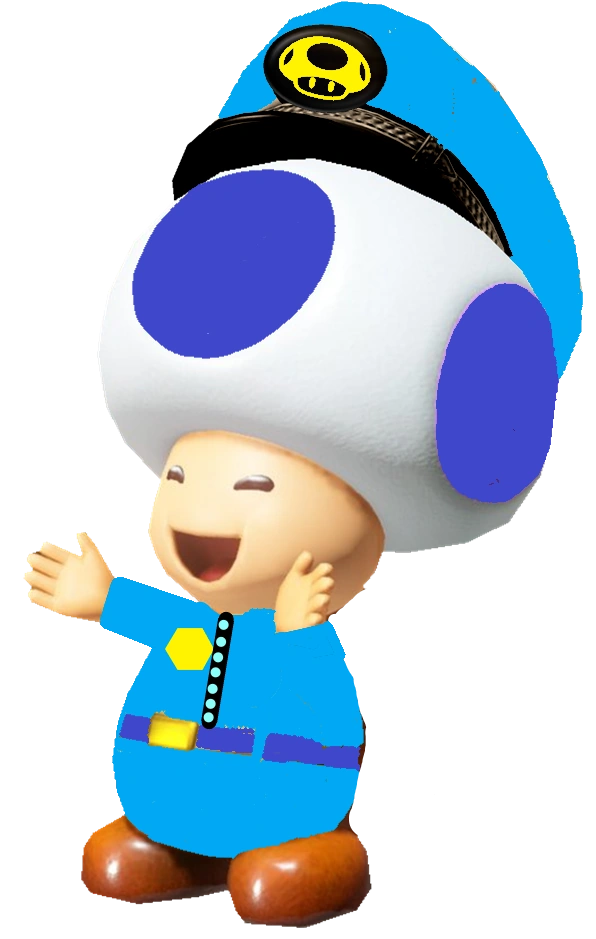 Officer Toad | The Yoshis Wiki | Fandom