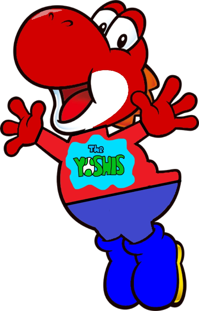 Red Yoshi | The Yoshis Wiki | Fandom
