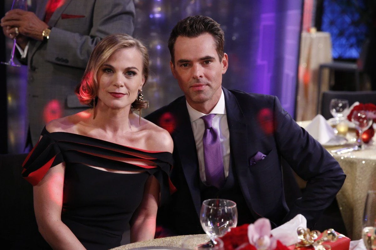 Billy Abbott and Phyllis Summers | The Young and the Restless Wiki | Fandom