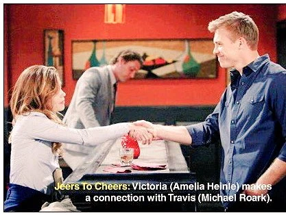 Travis and Victoria Gallery | The Young and the Restless Wiki | Fandom