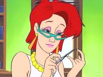 Janine Melnitz (Cartoon) | TheYTPChannel Wiki | Fandom