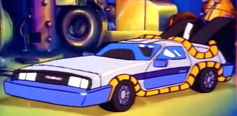 The Delorean Time Machine (Cartoon) | TheYTPChannel Wiki | Fandom