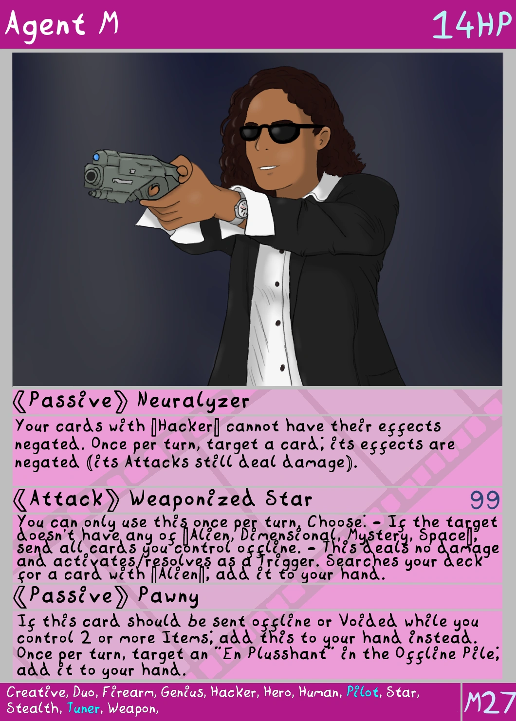 M27 Agent M | TheYukiverse Wiki | Fandom