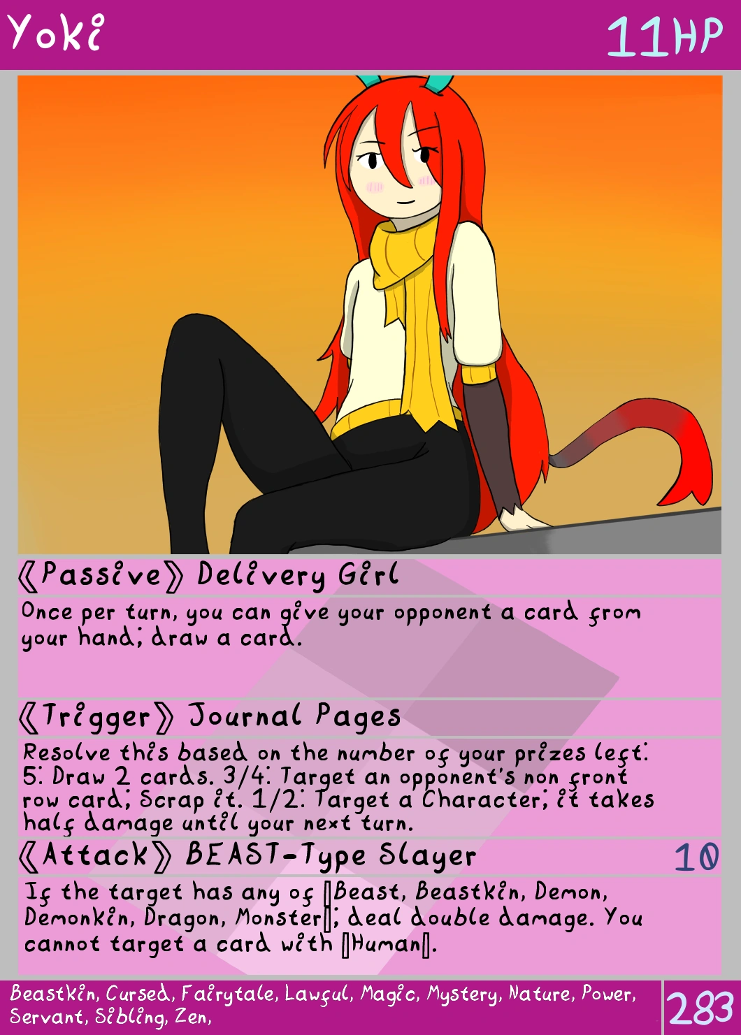 283 Yoki | TheYukiverse Wiki | Fandom