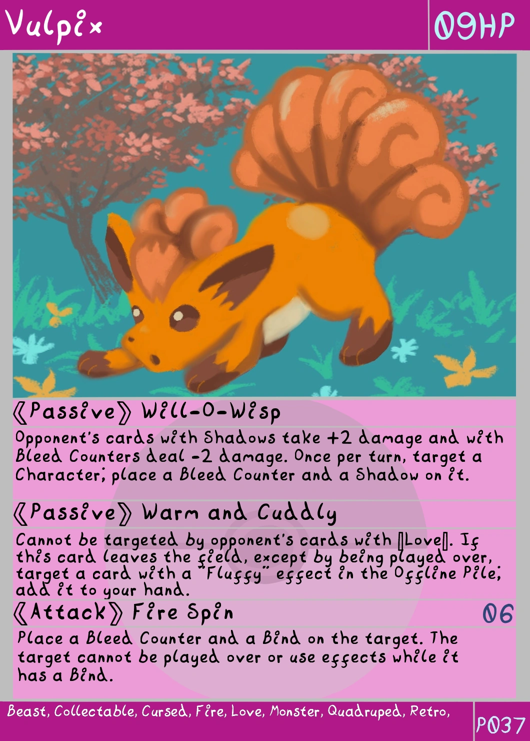 P037 Vulpix | TheYukiverse Wiki | Fandom