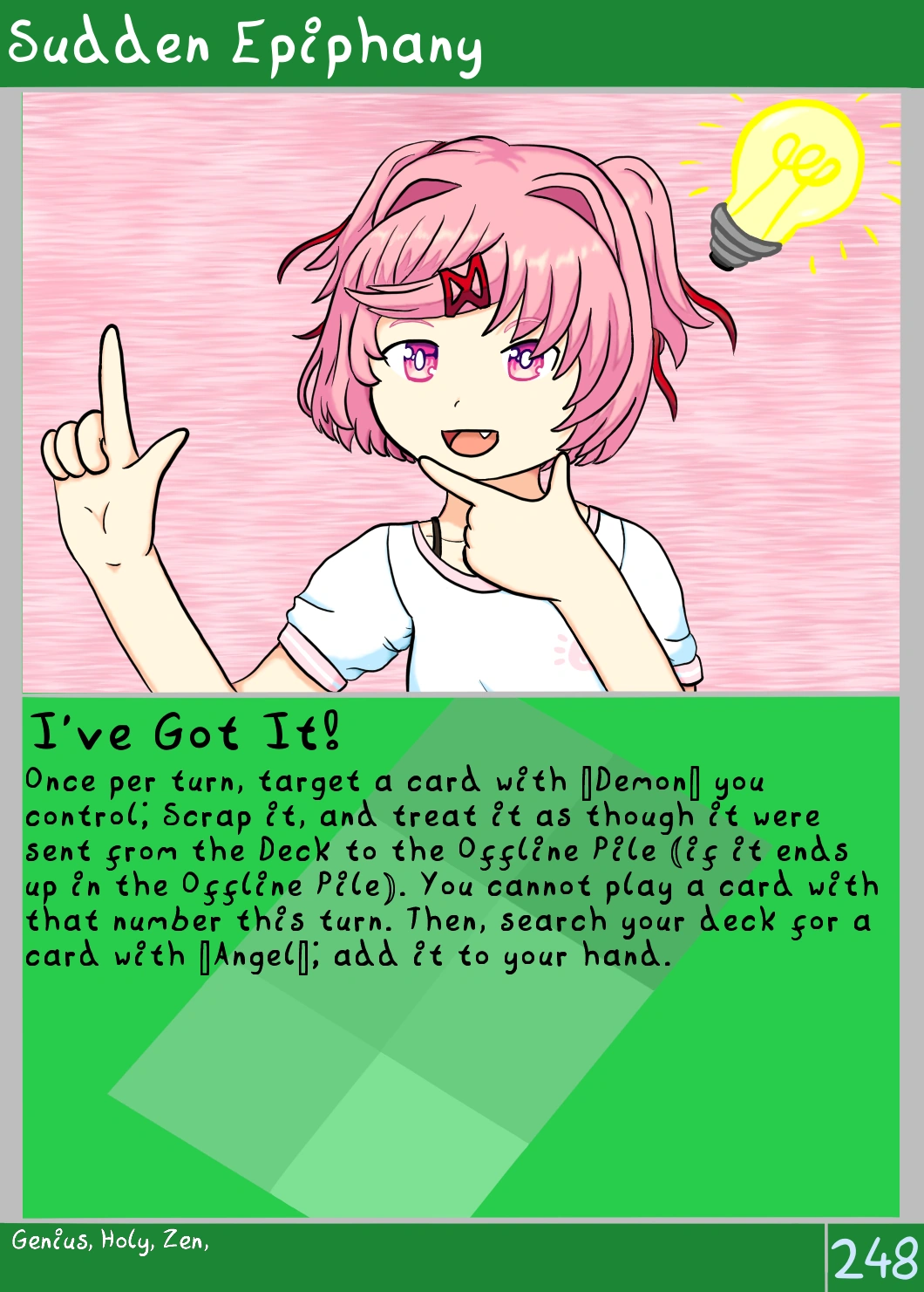 248 Sudden Epiphany | TheYukiverse Wiki | Fandom