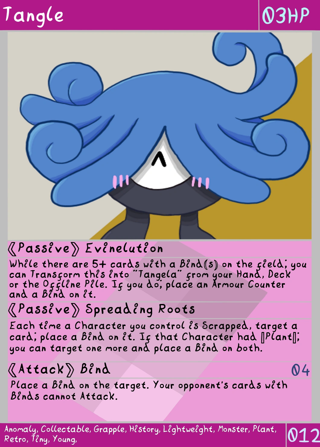 012 Tangle | TheYukiverse Wiki | Fandom