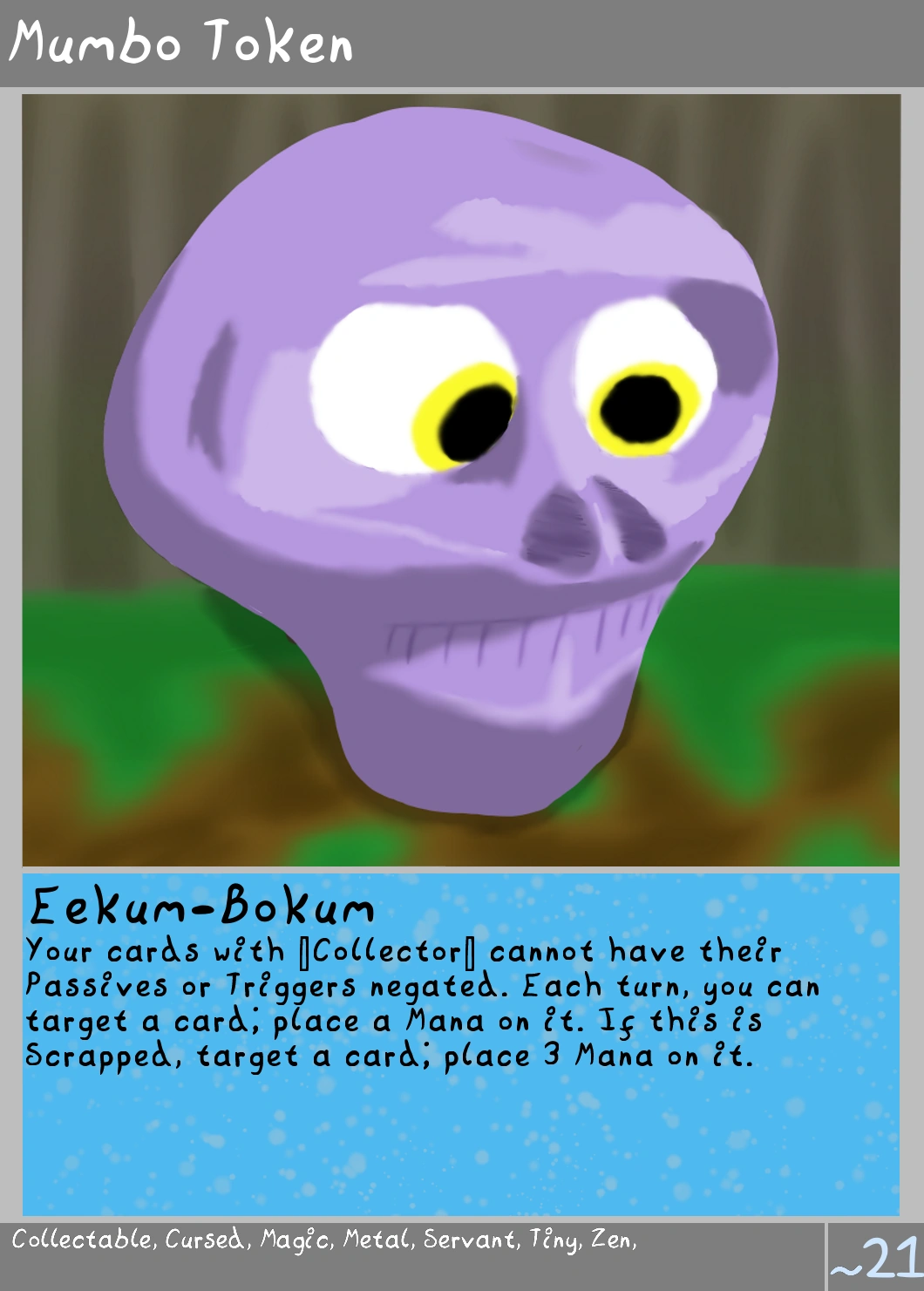 ~21 Mumbo Token | TheYukiverse Wiki | Fandom