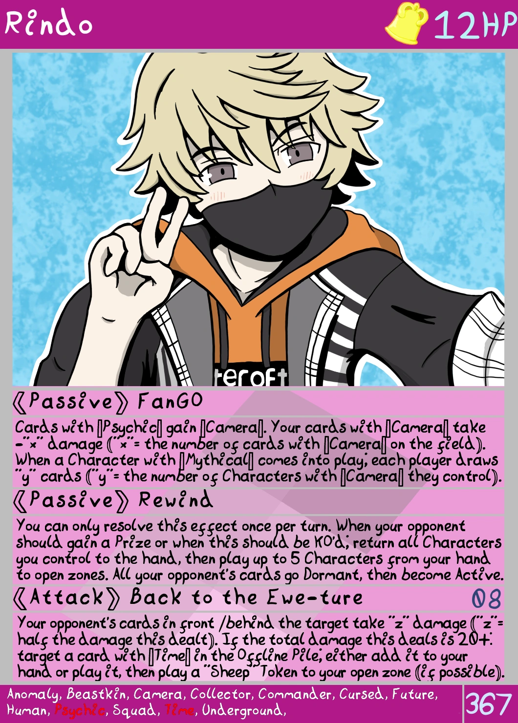 367 Rindo | TheYukiverse Wiki | Fandom