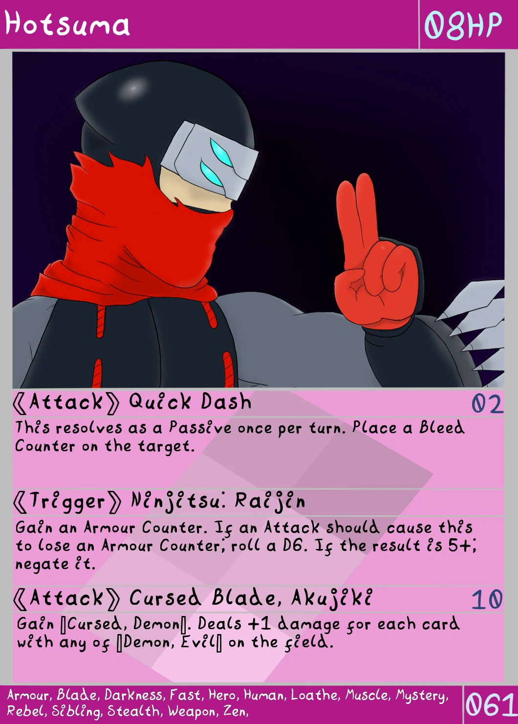 061 Hotsuma:Gallery | TheYukiverse Wiki | Fandom