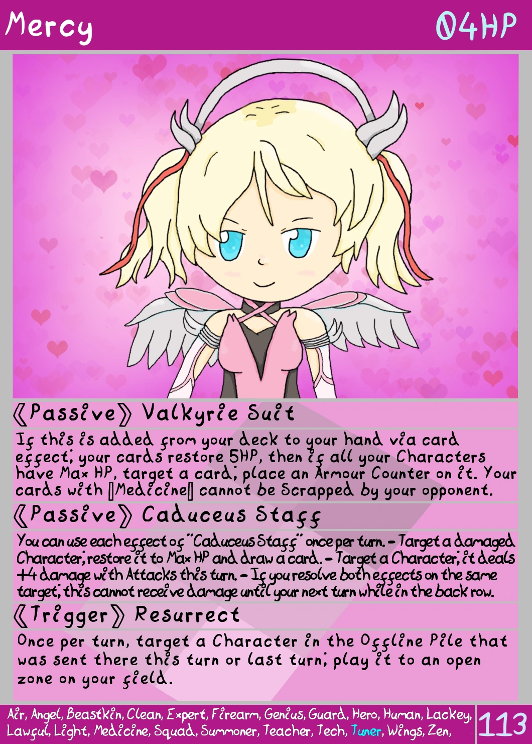 113 Mercy | TheYukiverse Wiki | Fandom