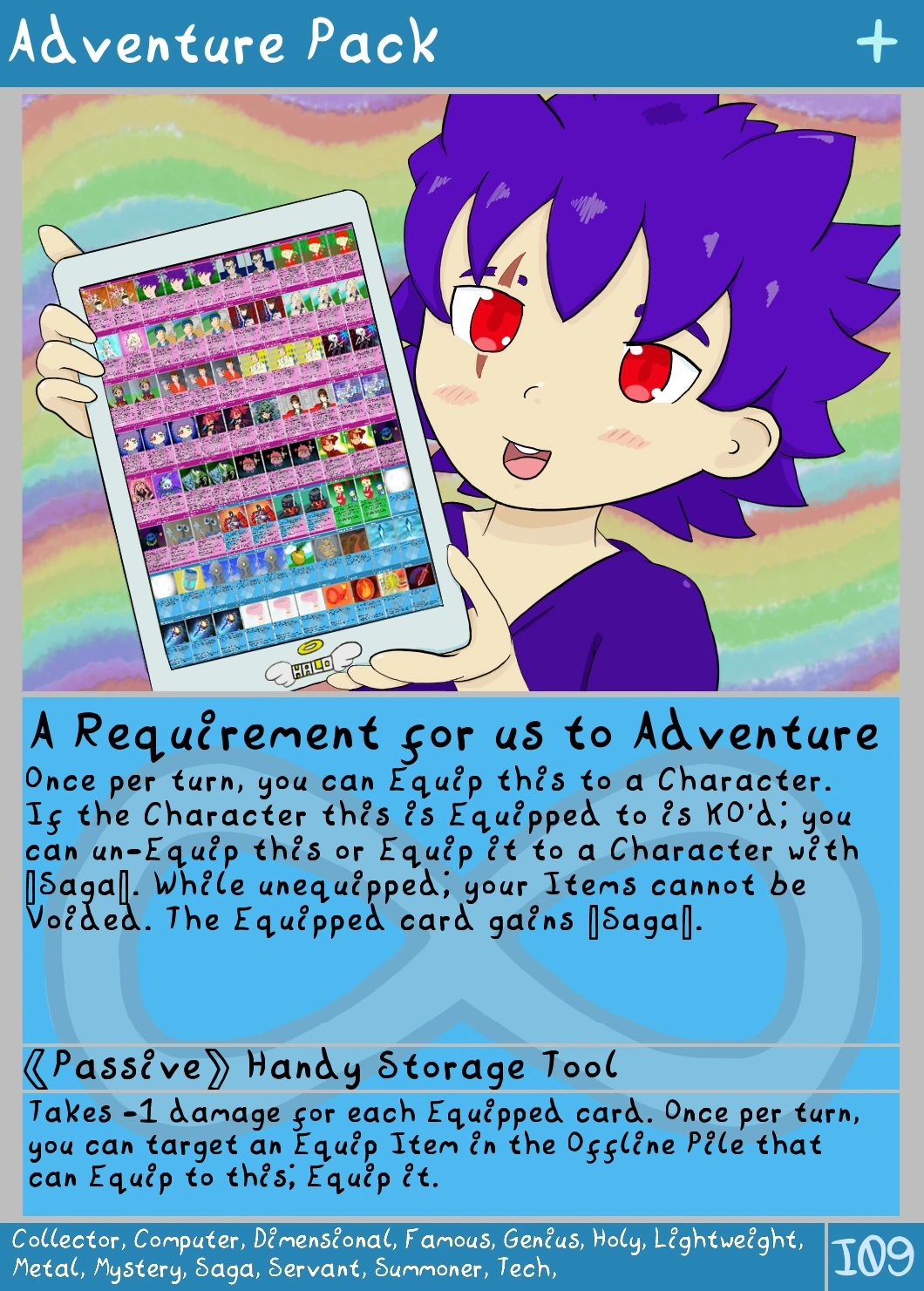 I09 Adventure Pack | TheYukiverse Wiki | Fandom