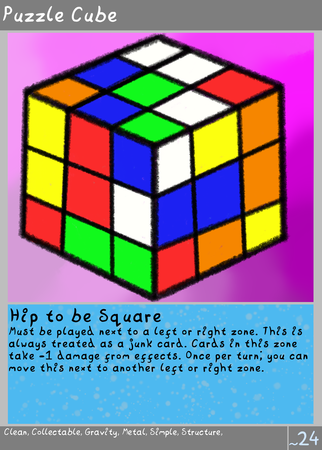 ~24 Puzzle Cube | TheYukiverse Wiki | Fandom