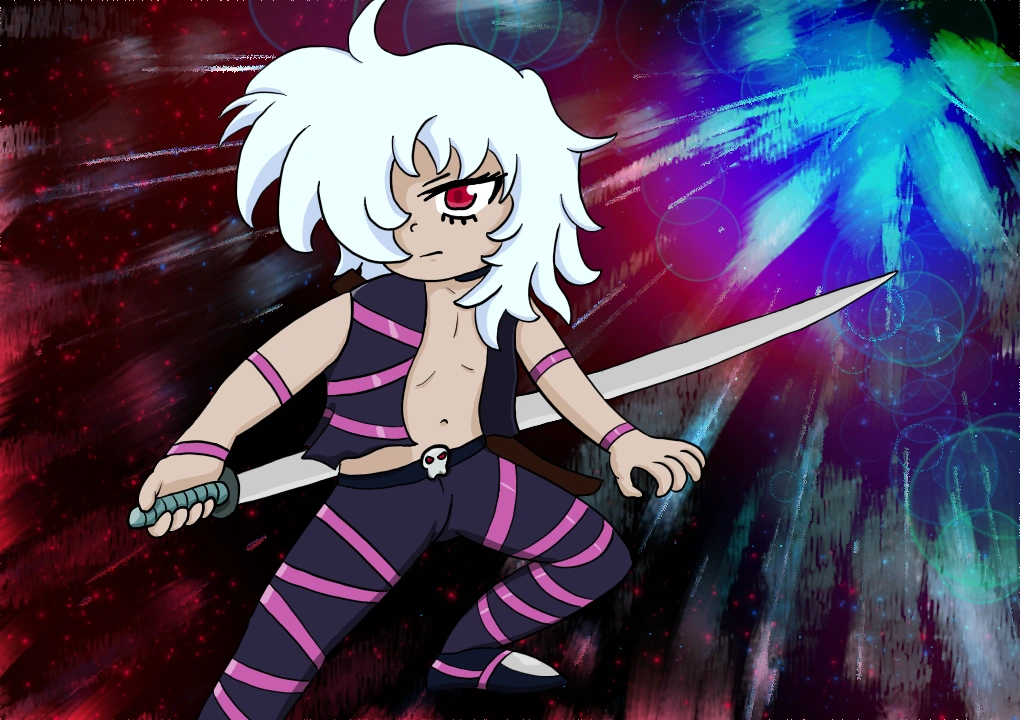 Ruxio's Adventure: Evil Hero Swordsman | TheYukiverse Wiki | Fandom