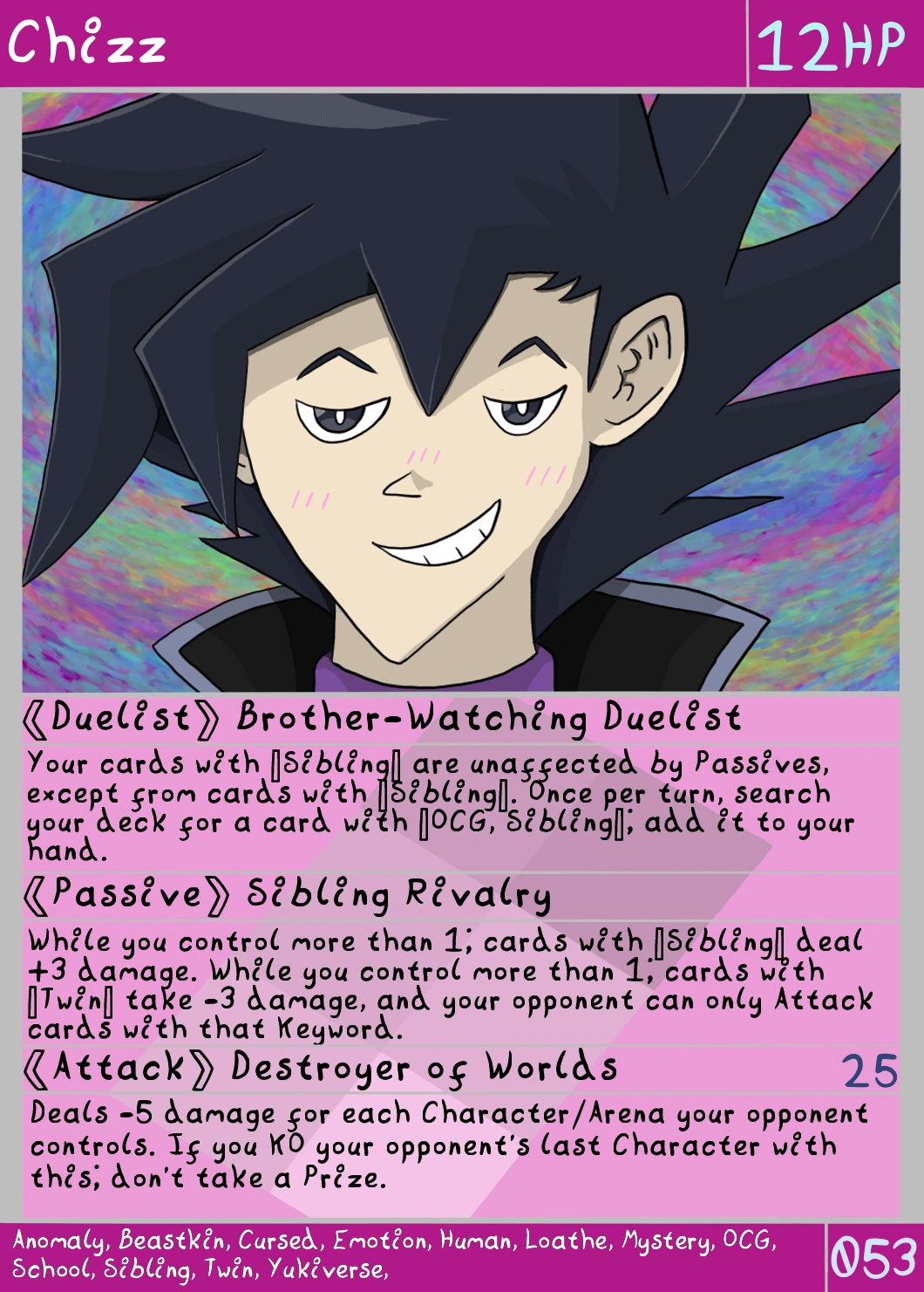 053 Chizz:Gallery | TheYukiverse Wiki | Fandom
