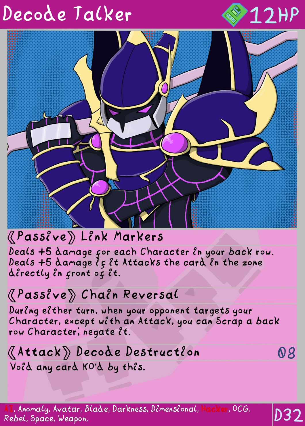 D32 Decode Talker | TheYukiverse Wiki | Fandom